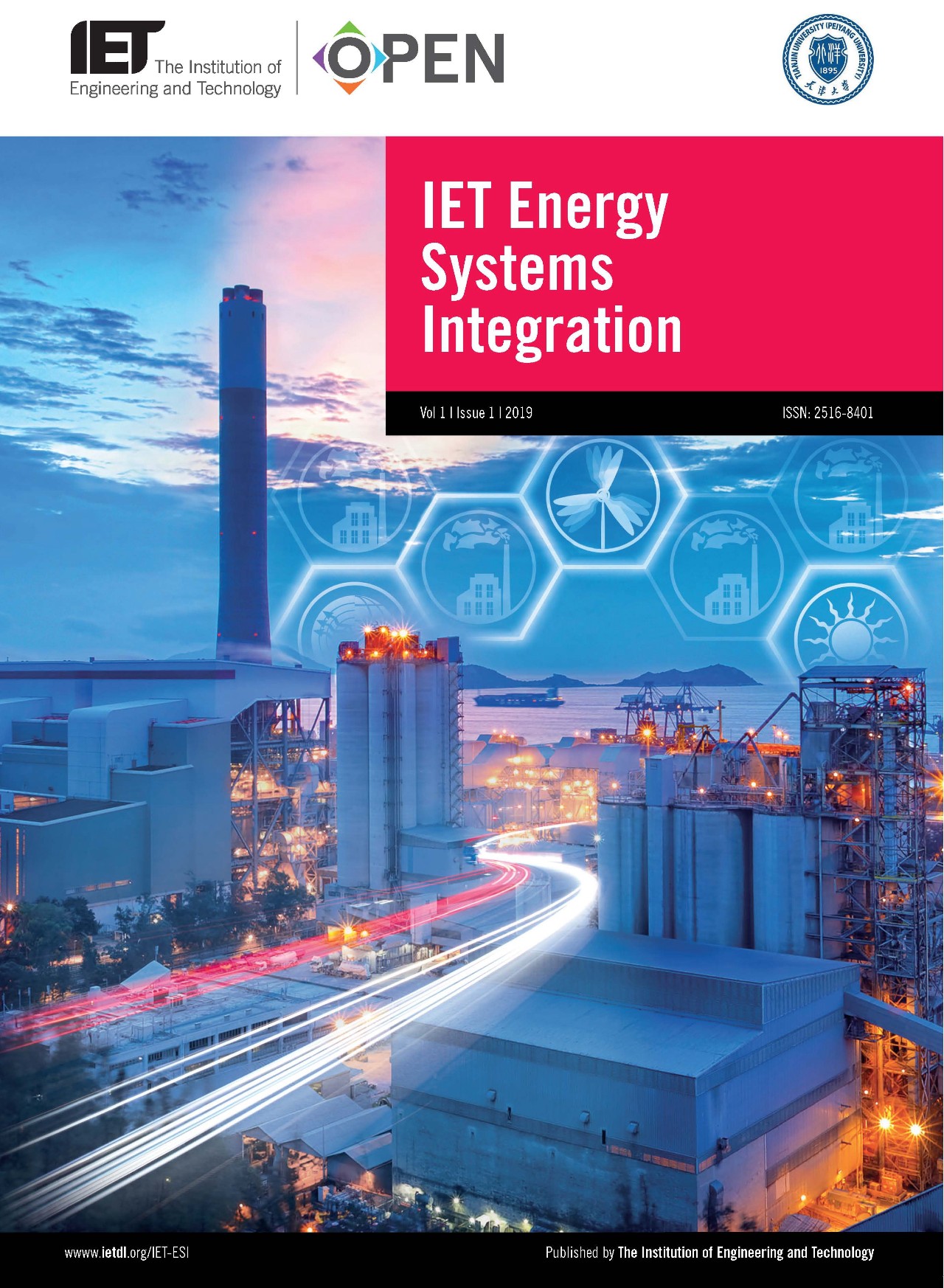 IET新刊Energy Systems Integration_新闻_IET工程技术